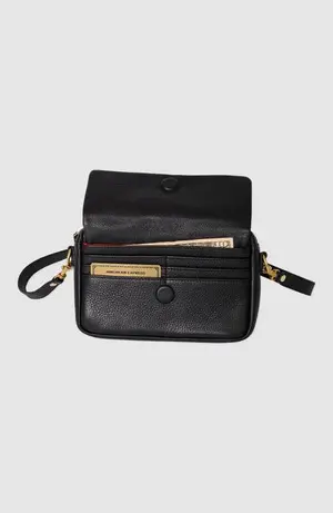 TAH Ema Everyday Crossbody - Black