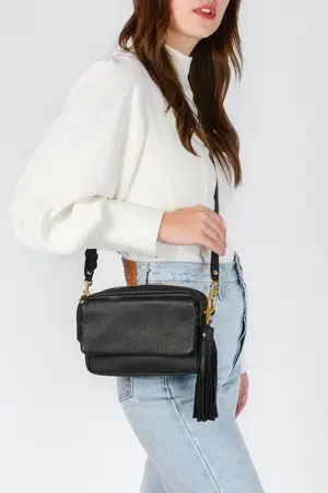 TAH Ema Everyday Crossbody - Black
