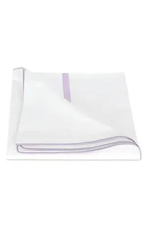 MATOUK Louise Piqué Duvet Cover - Violet