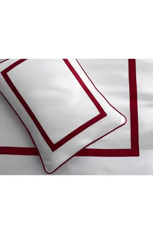MATOUK Louise Piqué Coverlet - White