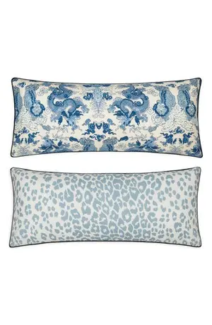 MATOUK Reversible Lumbar Pillow - Magic Blue/iconic Sky