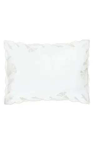 MATOUK Marcella Egyptian Cotton Pillow Sham - Bone