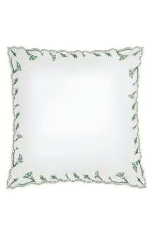 MATOUK Marcella Egyptian Cotton Pillow Sham - Clover