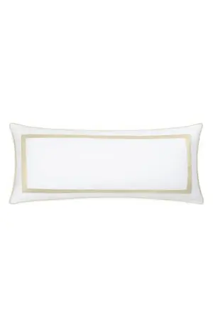MATOUK Louise Piqué Lumbar Pillow Cover - Dune