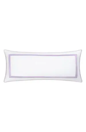 MATOUK Louise Piqué Lumbar Pillow Cover - Violet