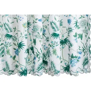 MATOUK Palmyra Shower Curtain - Emerald