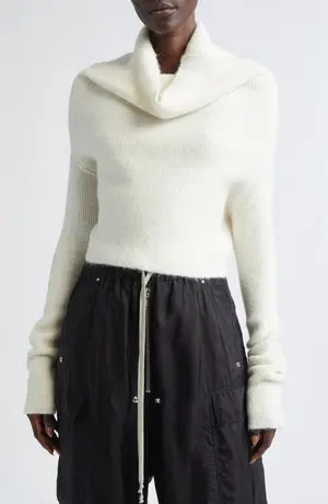 Rick Owens Frill Sweaters For Women