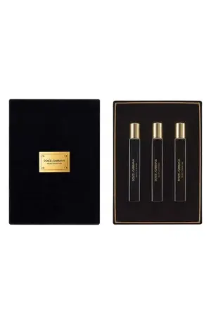 Dolce & Gabbana Velvet Opulent Trio Travel Fragrance Set $147 Value - No Color