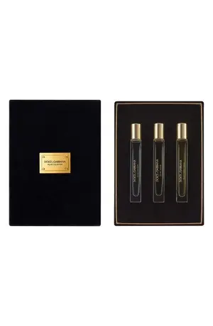 Dolce & Gabbana Velvet Luminous Travel Fragrance Set - No Color