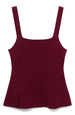 Mango Knit A-line Tank