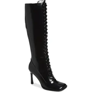 Jeffrey Campbell Fanning Knee High Stiletto Boots