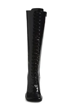 Jeffrey Campbell Fanning Knee High Stiletto Boots