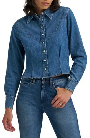 Wrangler Button Up Tops