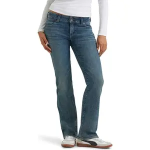 Wrangler Low Rise Bootcut Jeans