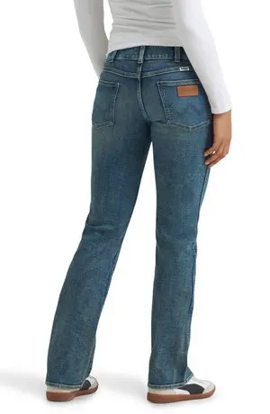 Wrangler Low Rise Bootcut Jeans