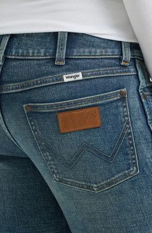 Wrangler Low Rise Bootcut Jeans