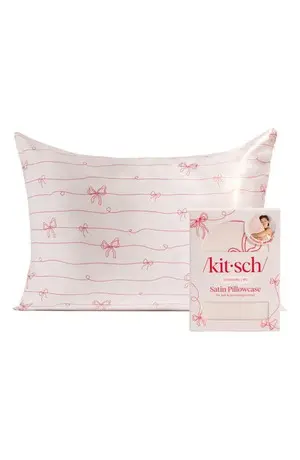 KITSCH Standard Satin Pillowcase