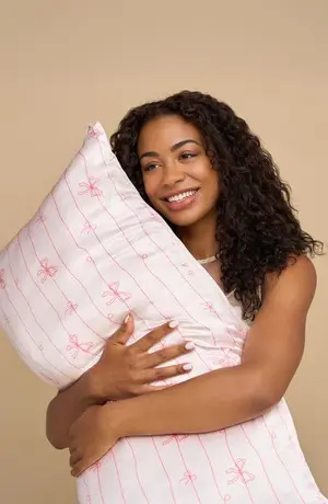 KITSCH Standard Satin Pillowcase