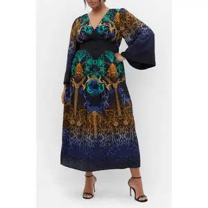 City Chic Ayanna Maxi Dress - Decadence