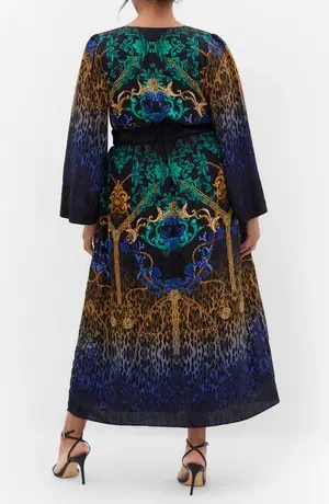 City Chic Ayanna Maxi Dress