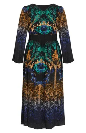 City Chic Ayanna Maxi Dress