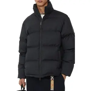 Burberry Wool Snowdon Puffer Jacket