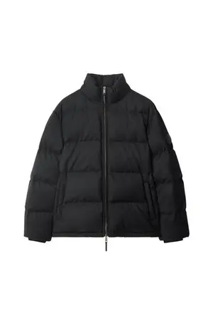 Burberry Wool Snowdon Puffer Jacket