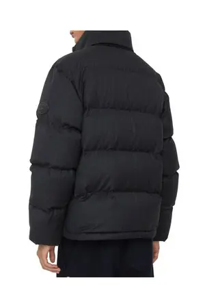Burberry Wool Snowdon Puffer Jacket
