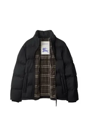 Burberry Wool Snowdon Puffer Jacket