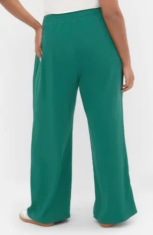 City Chic Leia Wide Leg Pull-on Pants