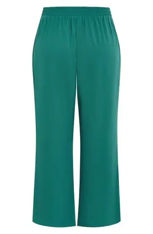 City Chic Leia Wide Leg Pull-on Pants