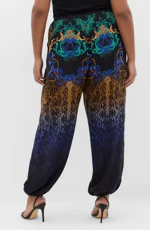 City Chic Savannah Printed Pants