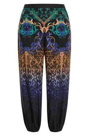 City Chic Savannah Printed Pants