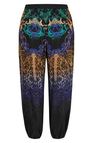 City Chic Savannah Printed Pants