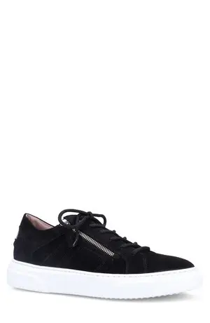 Ron White Mason Low Top Sneaker - Black
