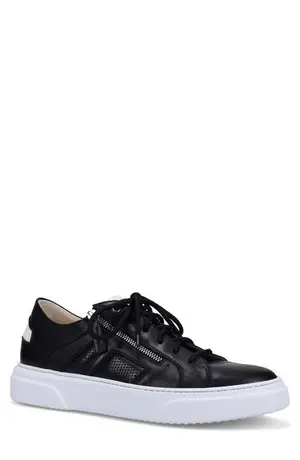 Ron White Mason Low Top Sneaker - Black