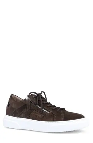 Ron White Mason Low Top Sneaker - Chocolate
