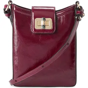 Brahmin Marley Leather Crossbody Bag