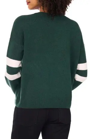 Vince Camuto Number 7 Pullover Sweater - Windsor Moss