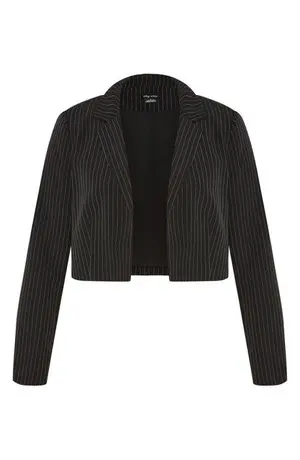 City Chic Alayah Crop Jacket