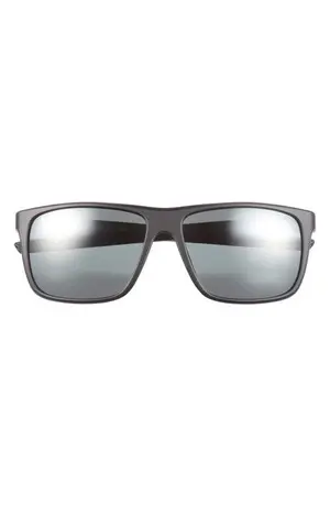 Maui Jim Lehopulu Rectangular Sunglasses - Black