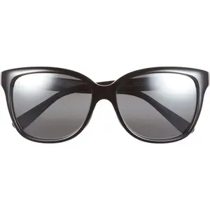 Maui Jim Cat Eye Sunglasses - Black