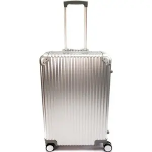 VINGARDEVALISE Vinaluminum 12-bottle Wine & Spirits Suitcase