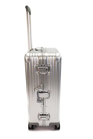 VINGARDEVALISE Vinaluminum 12-bottle Wine & Spirits Suitcase