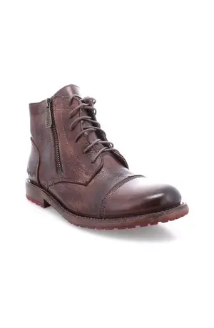 Bed Stu Bonnie Ii Combat Boots - Teak Rustic