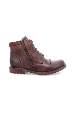 Bed Stu Bonnie Ii Combat Boots - Teak Rustic