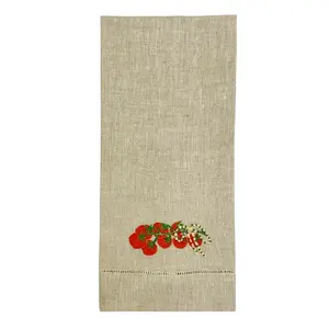 MAISON D'HAITI Mediterranean Collection Tea Towels - Green