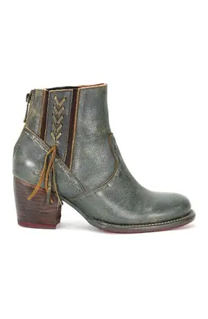 Bed Stu Celestine Western Ankle Boots