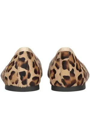 Pretty Ballerinas Printed Ballet Flats