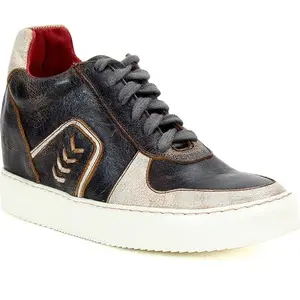 Bed Stu Andromeda Wedge High Top Sneaker - Nectar Lux Black Lux